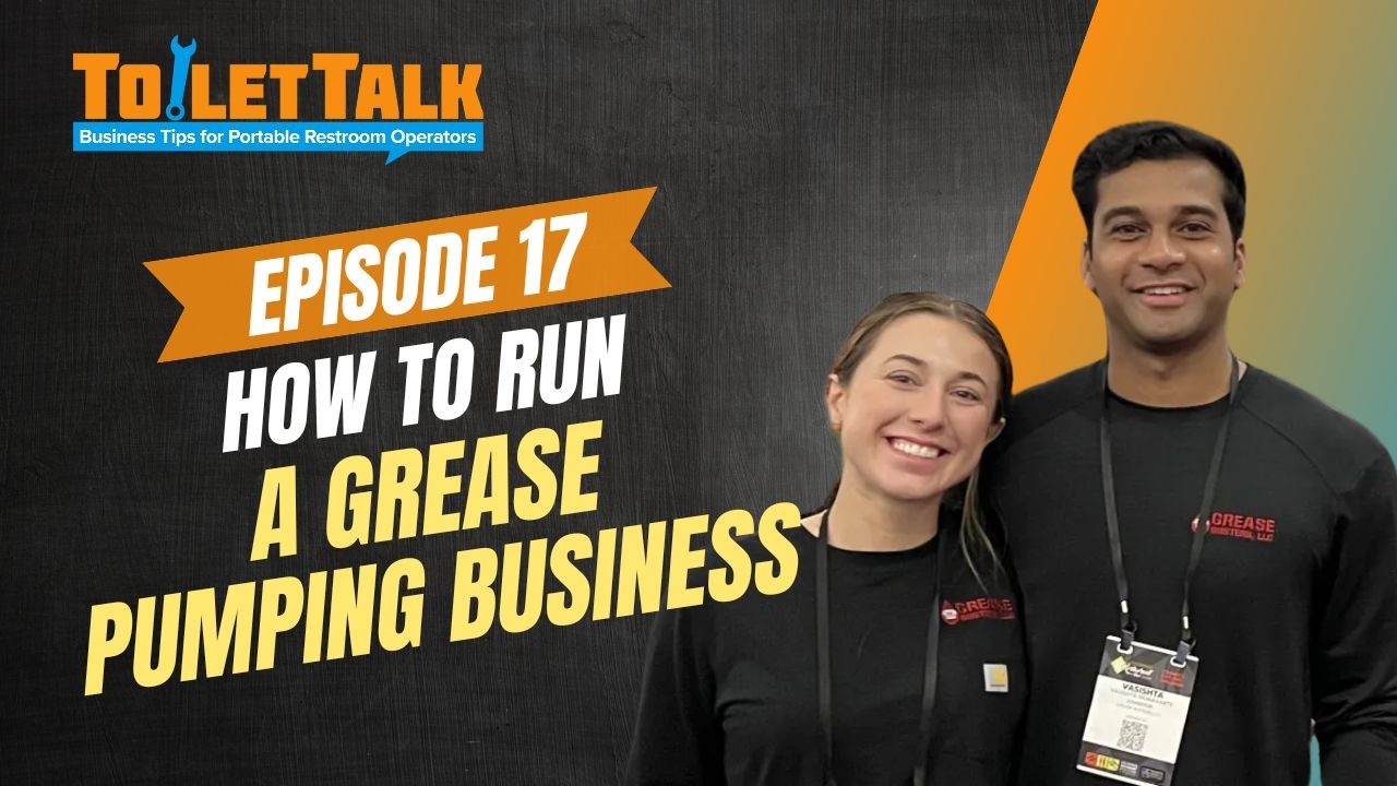 How to Run a Grease Pumping Business - YouTube