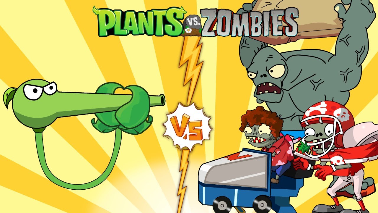 All Plants vs All Zombies TROLL FULL SERIES :)) - YouTube