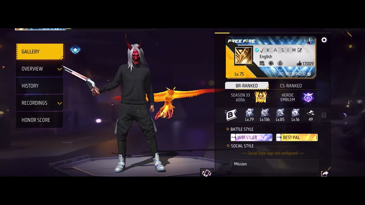 Grandmaster Just in 4 hours 🥵 || Free Fire New Rank Season Grandmaster ...