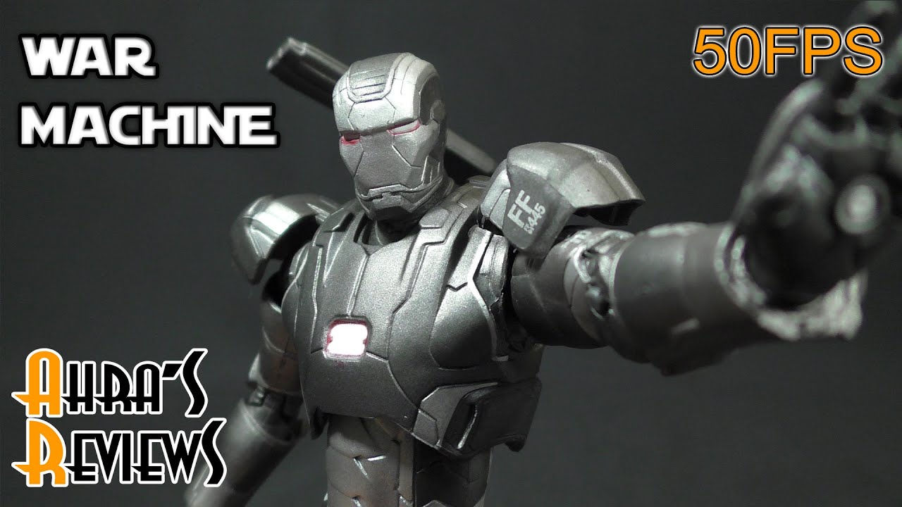 Marvel Select War Machine Iron Man 3 Action Figure Review Recensione ...