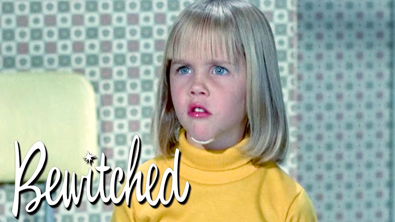 Tabitha Is Jealous Of Her Little Brother | Bewitched - YouTube