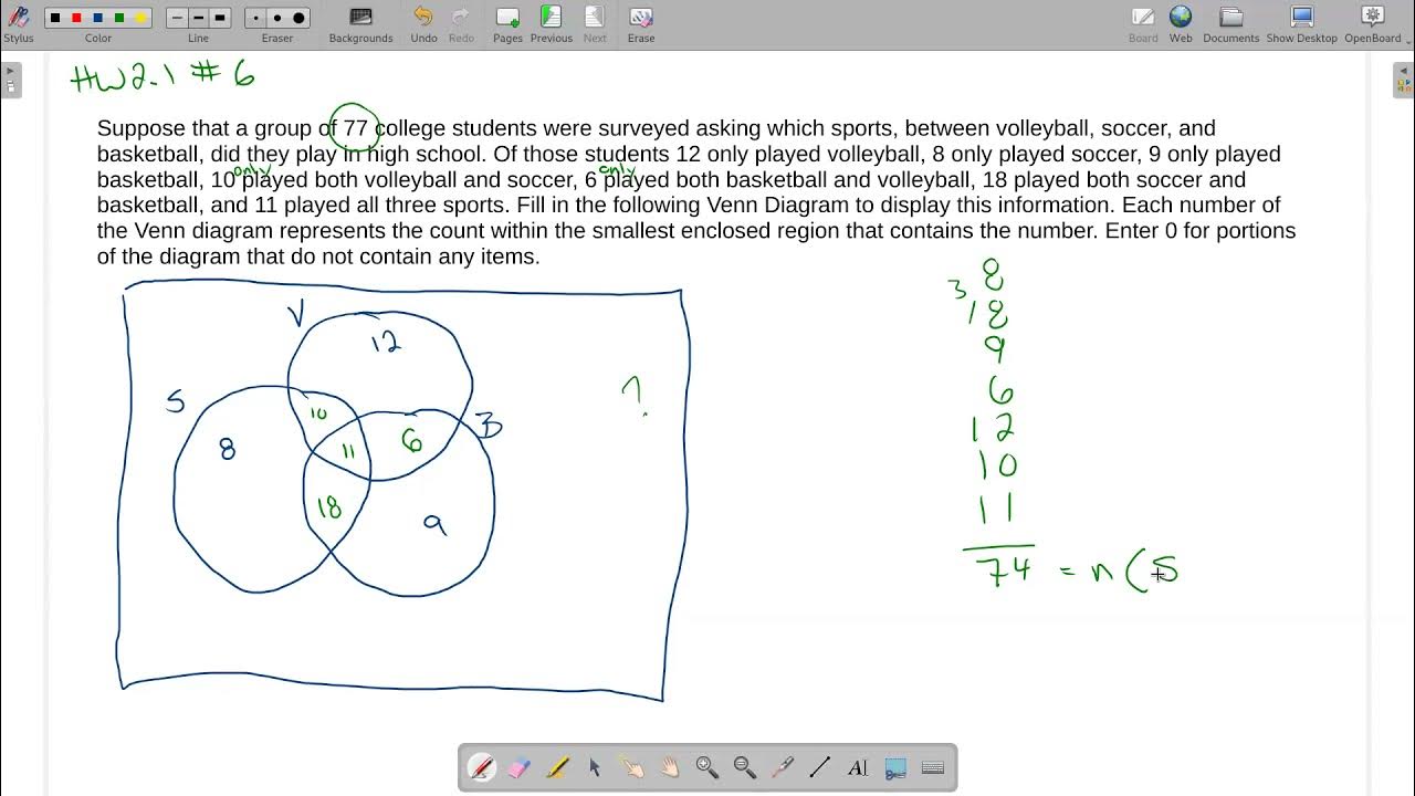 MfEST 1 HW2.3 Three Sets - YouTube