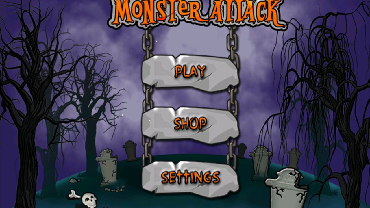 Monster Attack - Android gameplay GamePlayTV - YouTube