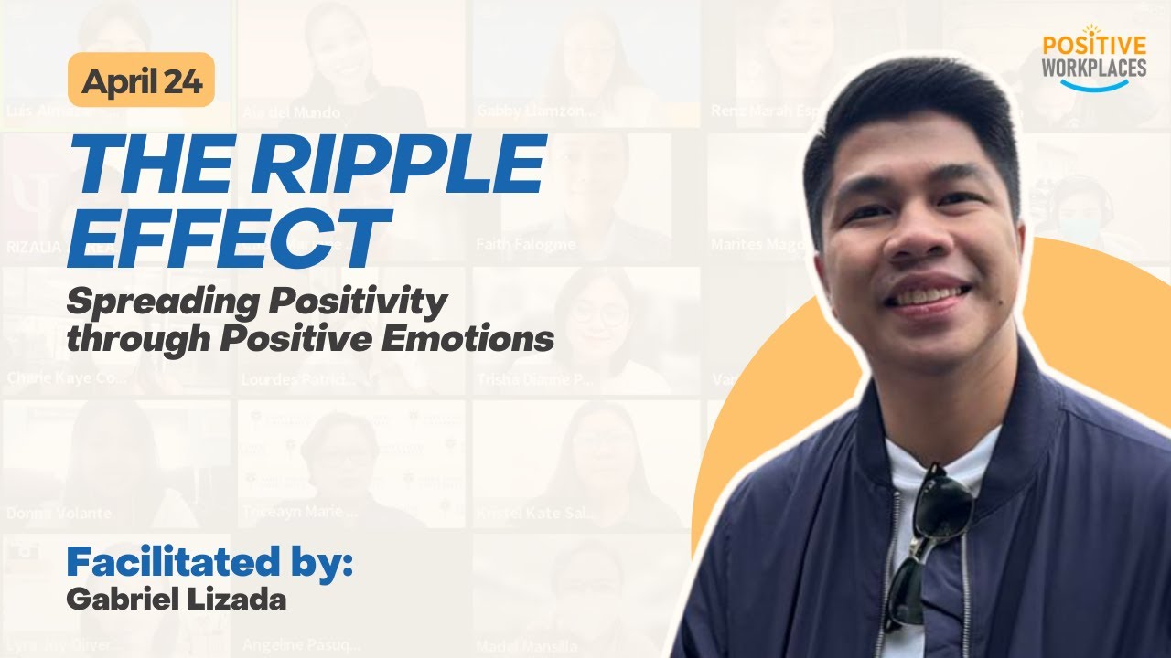 The Ripple Effect: Spreading Positivity through Positive Emotions - YouTube