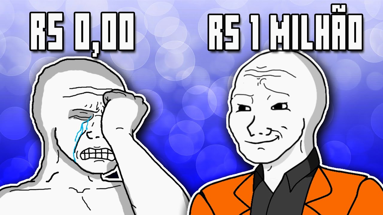 Wojak Ficou MILIONÁRIO com Bitcoin ?! - YouTube