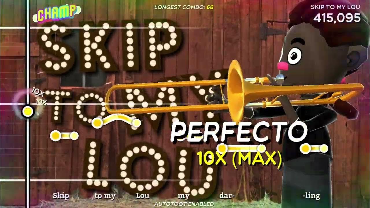 TAS- Trombone Champ "Skip to my Lou" - YouTube