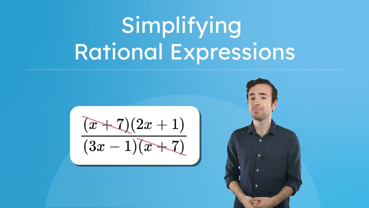 Simplifying Rational Expressions - How To Reduce Algebraic Fractions ...