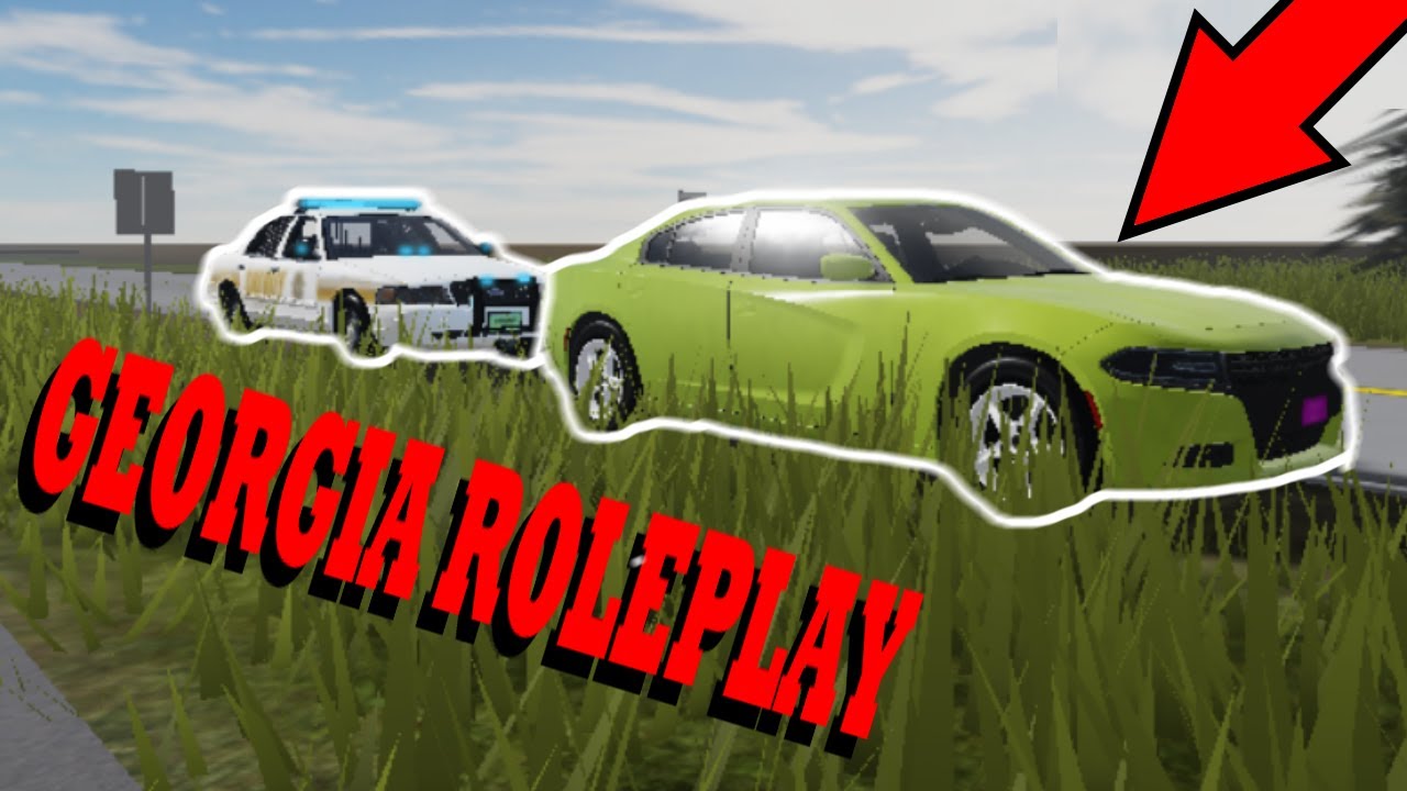 Roblox Georgia Roleplay [Police Chase!] - YouTube