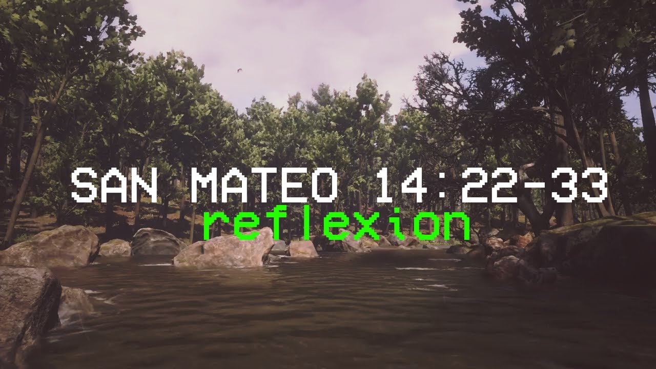 SAN MATEO 14:22-33 • Reflexion • JESUCRISTO VIVE - YouTube
