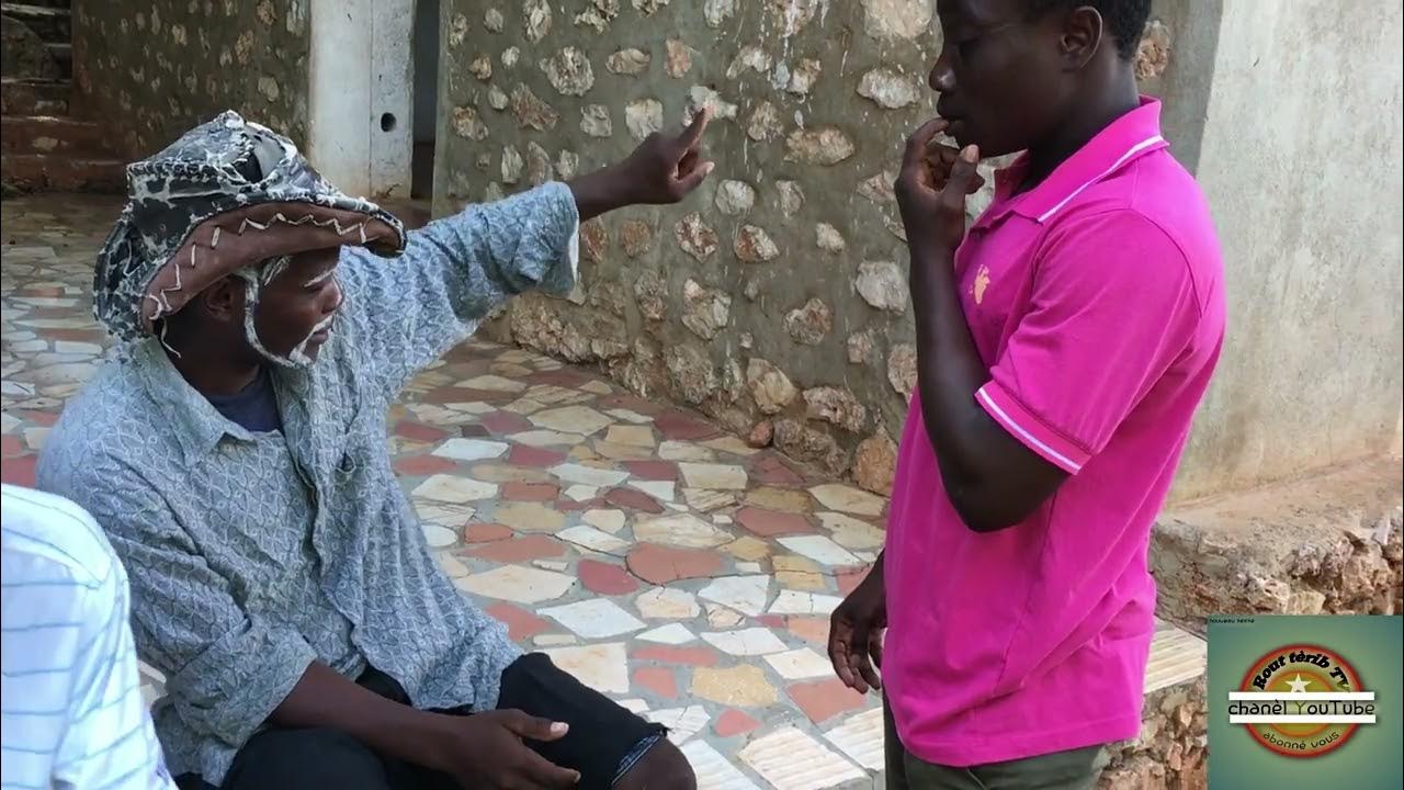 gade kijan yon ti gason derespekte papal - YouTube