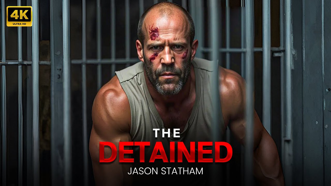 DETAINED | Jason Statham | Full Action Movie 2024 | Full Movie | 4K ...