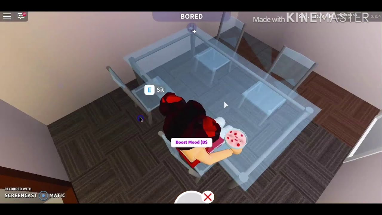 Roblox house tour (also test) - YouTube
