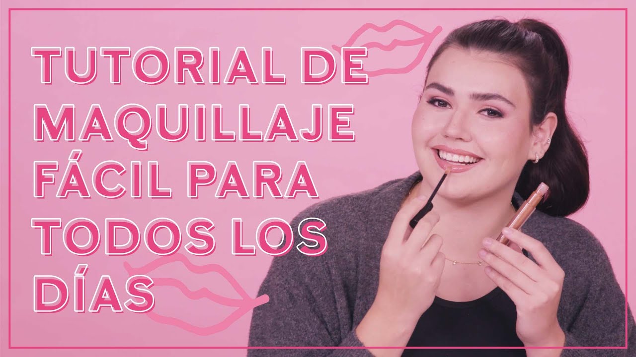 Tutorial de maquillaje "Perfecta para la foto" | Maquillaje fácil para ...