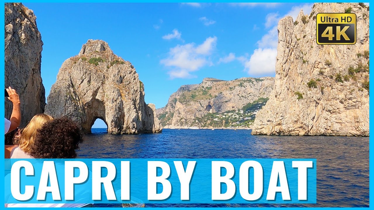 Capri Boat tour - Around the Island, passing through the Faraglioni and ...