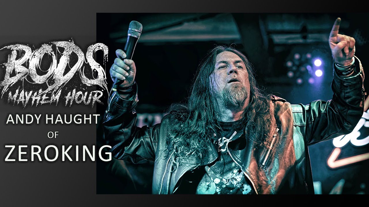 LIVE interview with Andy Haught of Zeroking - YouTube