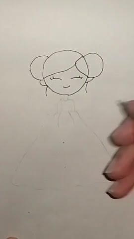 How to Draw princess #music #recitation #shots #drawing #art #sketch # ...