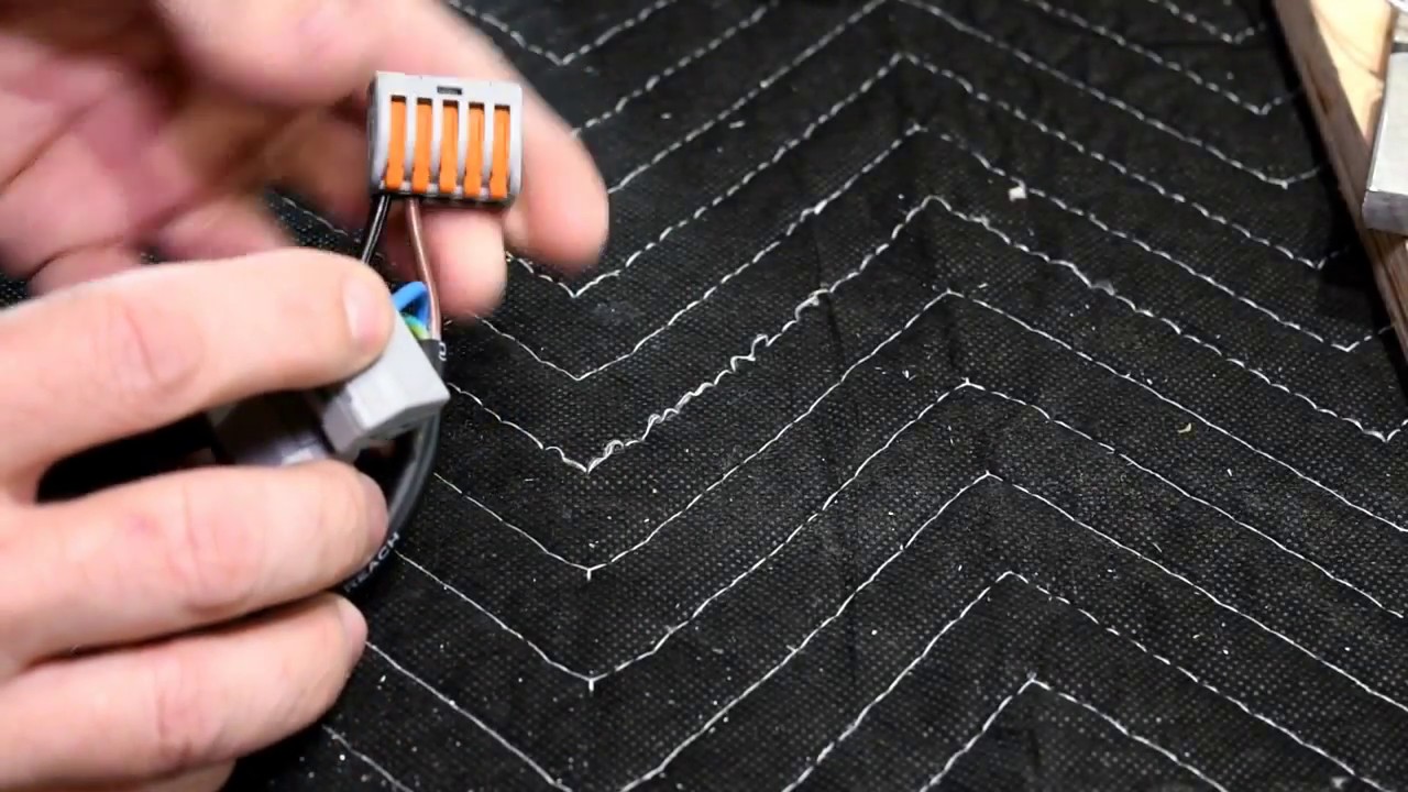 DIY LED Basics: wiring LEDs/COBs to driver (pt 5/6) - YouTube