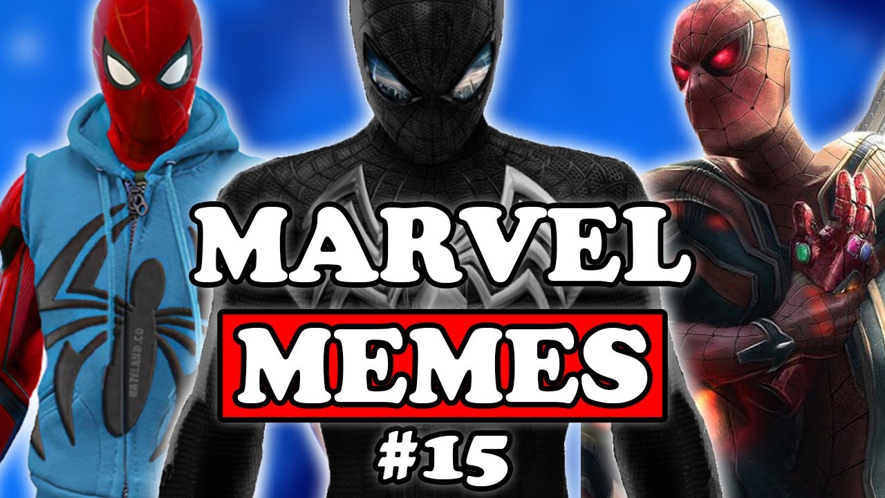 MARVEL MEMES #15 - YouTube
