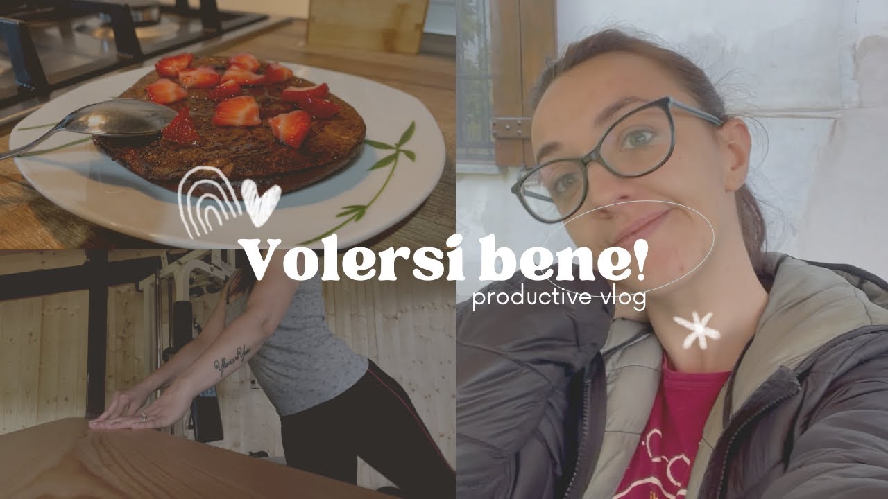💋 Bisogna volersi bene! Rinizio Palestra e tanto altro… VLOG ...