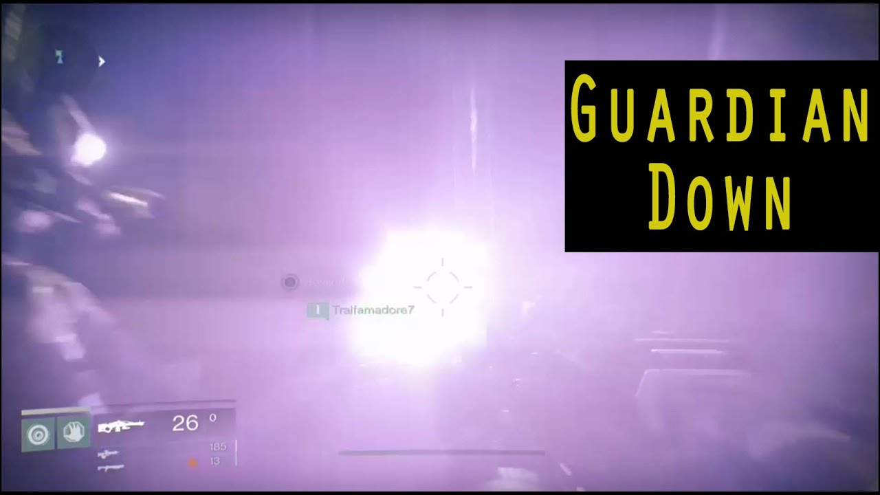Destiny: Guardian Down - YouTube