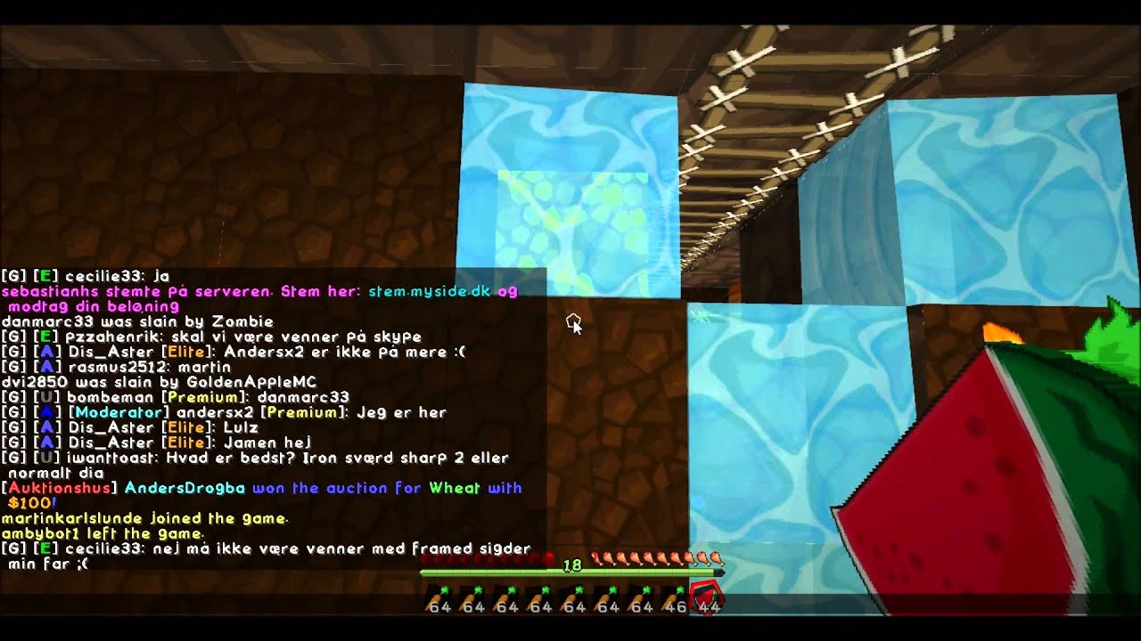 [Danish] Minecraft på Server #1 - YouTube