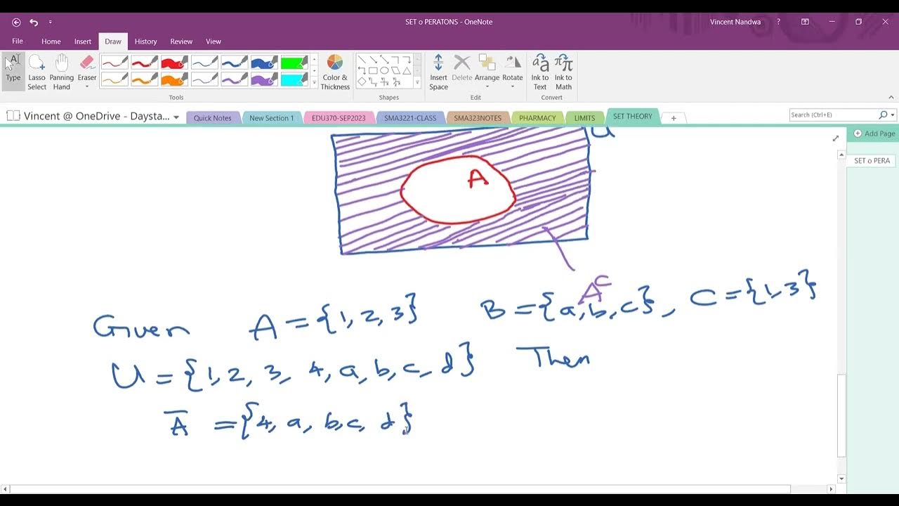 Set operations_part 1 (31-01-2024) - YouTube