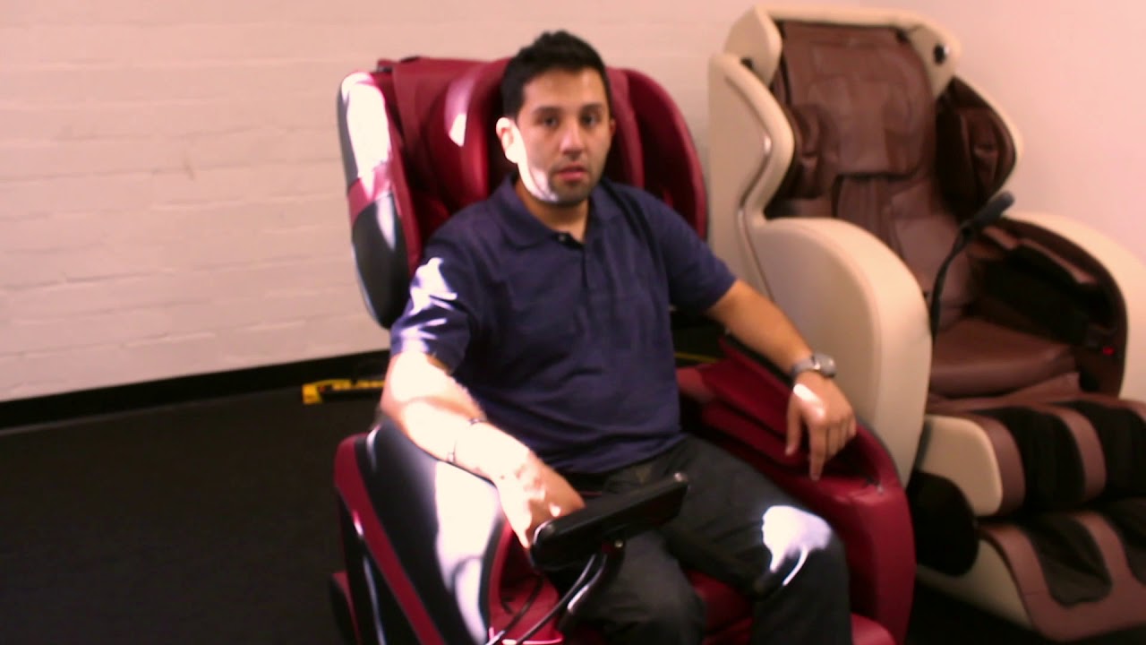 Mcombo Massage Chair Assembly - YouTube