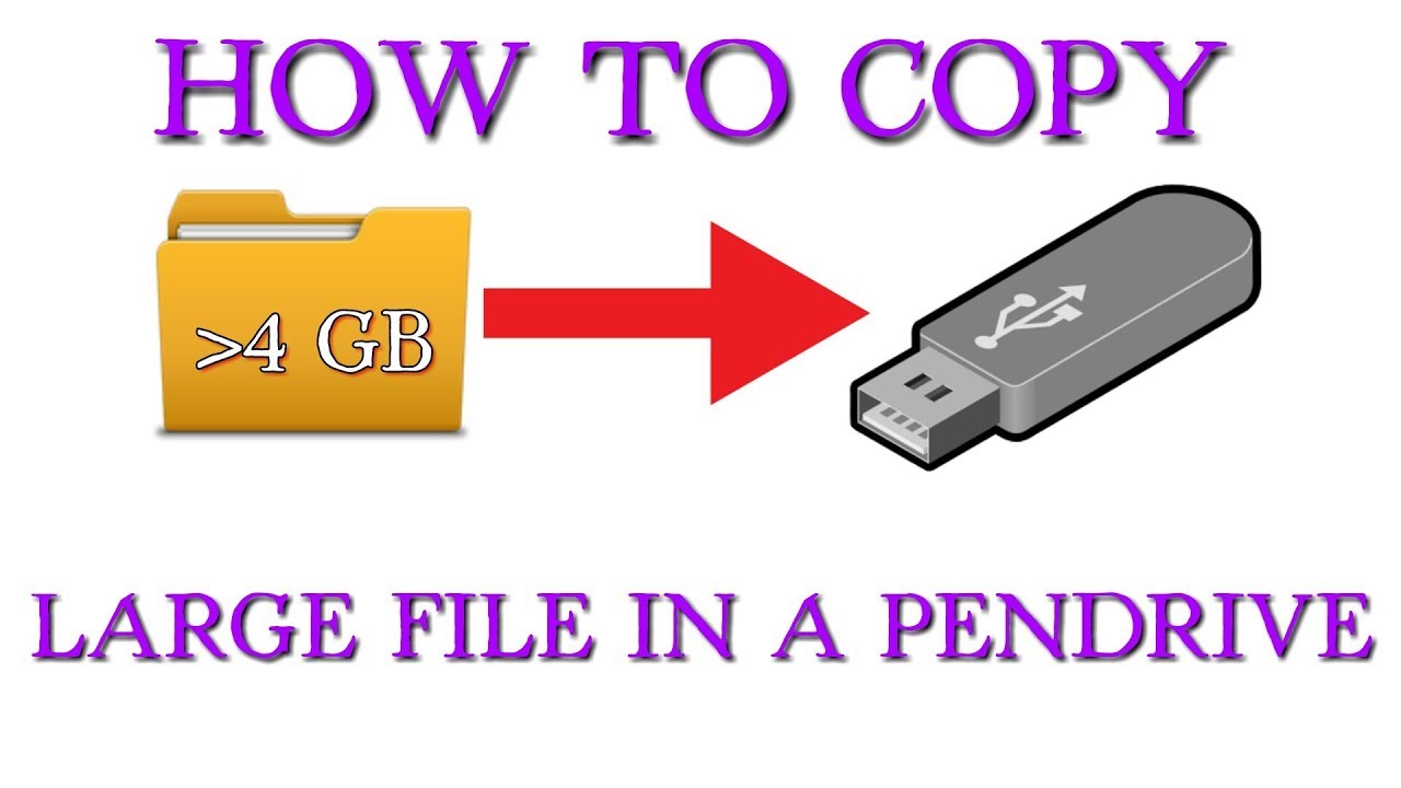 How To Copy Large File In A Pendrive Bangla Tutorial By AL IMRAN how-to-copy-large-file-in-a-pendrive-bangla-tutorial-by-al-imran