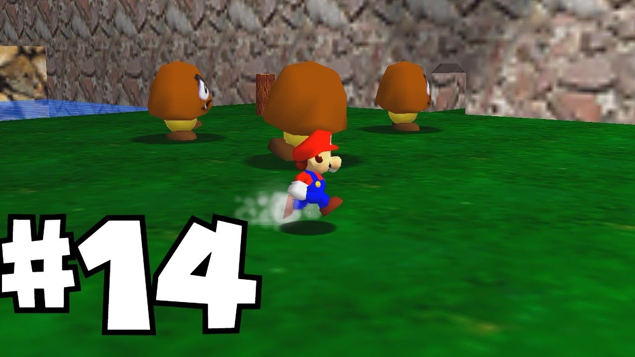 Super Mario 64 #14 | Tiny-Huge Island (No Commentary Walkthroughs ...