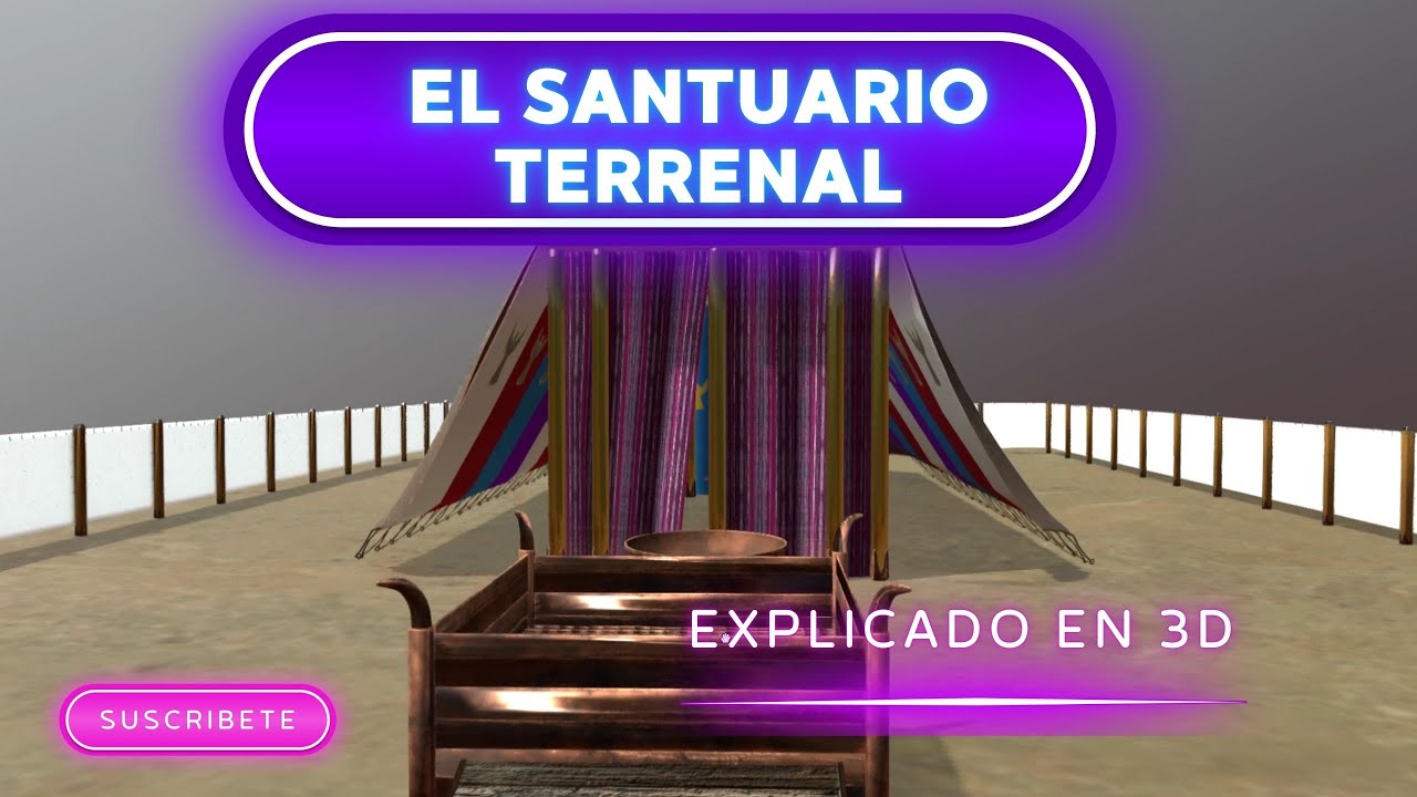 El Santuario Terrenal y lo que todo cristiano debe saber - YouTube