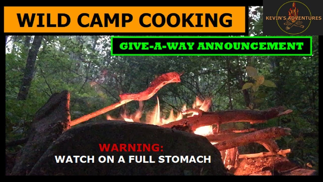 Wild Camp Cooking Compilation - YouTube