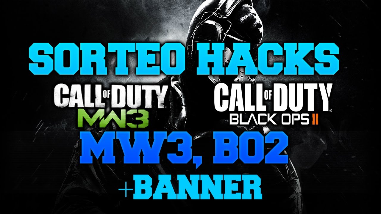 Sorteo Cuentas Unlock all Mw3 y Bo2 + Banner (Cerrado) - YouTube