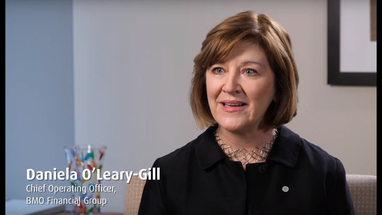 BMO Harris | International Women's Day | Daniela O'Leary-Gill - YouTube