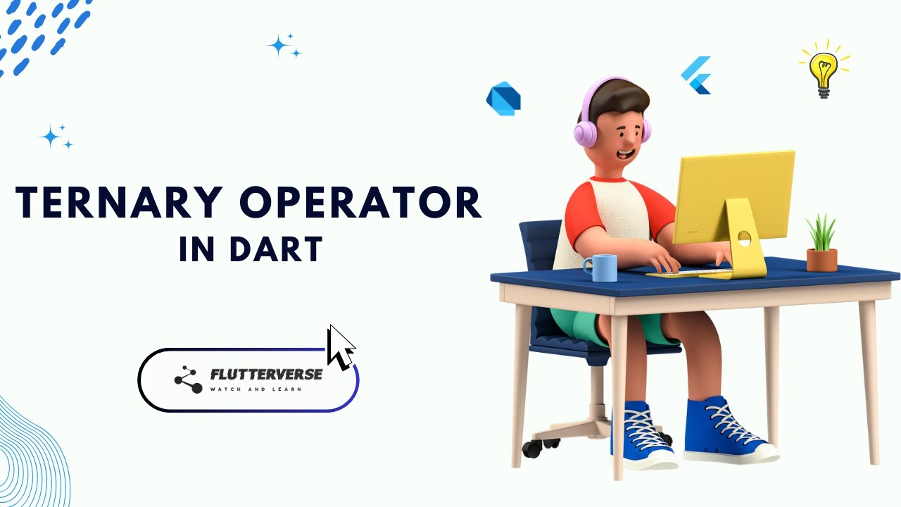 Ternary Operator In Dart Dart Tutorials Myanmar Burmese Language Youtube