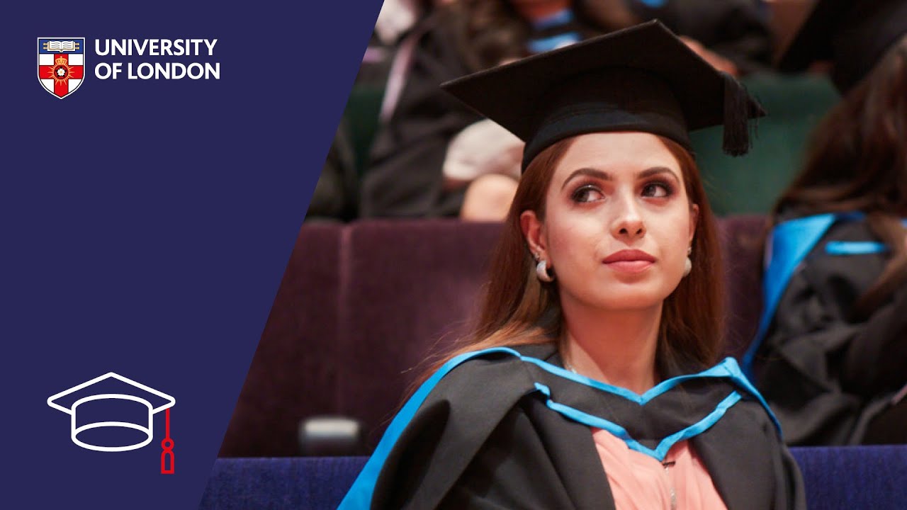 University of London Graduation Tuesday, 30 April 2024 - YouTube