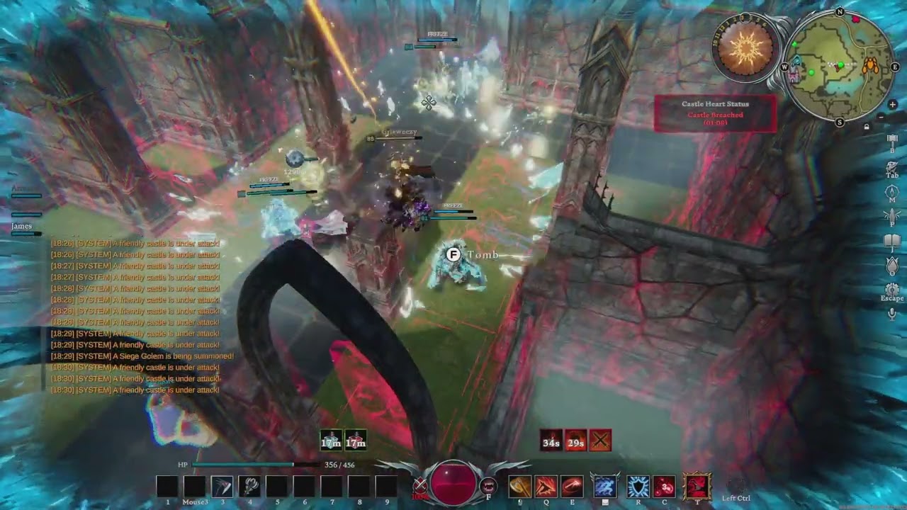 V RISING || BASE DEFENCE AGAINST THE SHARDS || HIGH LVL SERVANTS ...