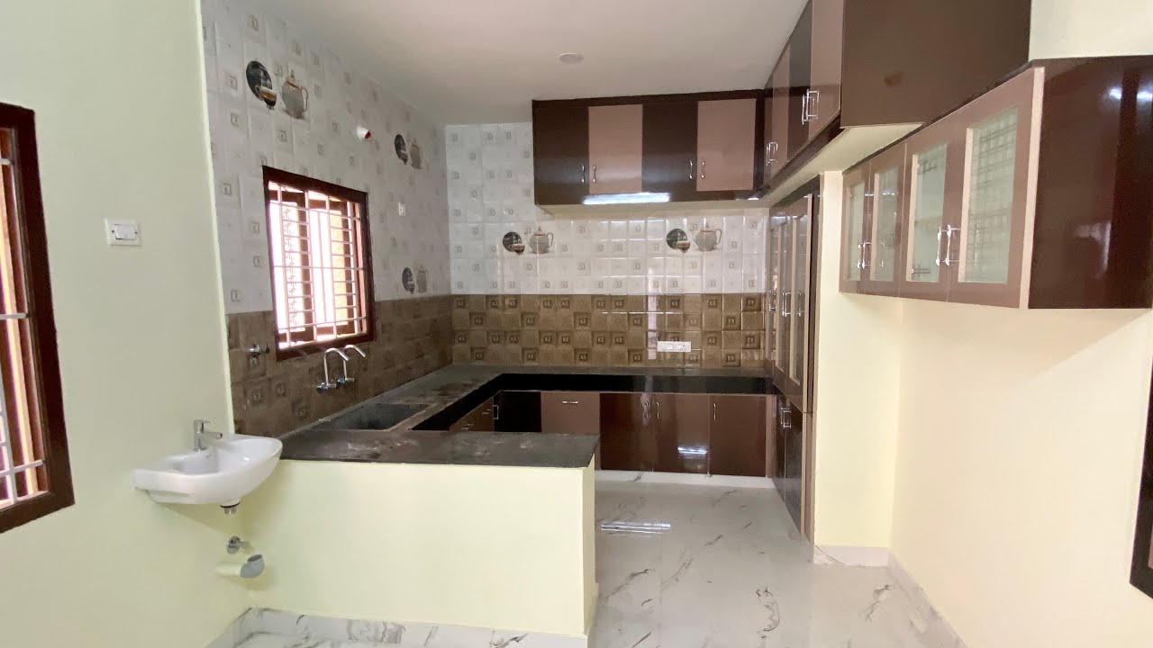 Beautiful Brown Modular Kitchen Design 10x16size🔥🔥🔥 - YouTube