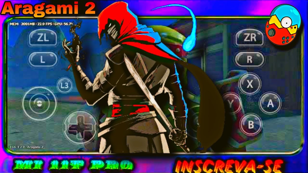 Aragami 2 - Egg NS emulator Switch 3.2.0 - Mi 11T Pro/Snapdragon 888/8GB - YouTube