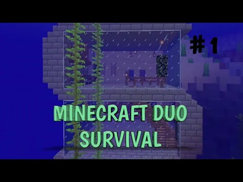 New Minecraft Duo Series !!! ( Episode 1 ) - YouTube