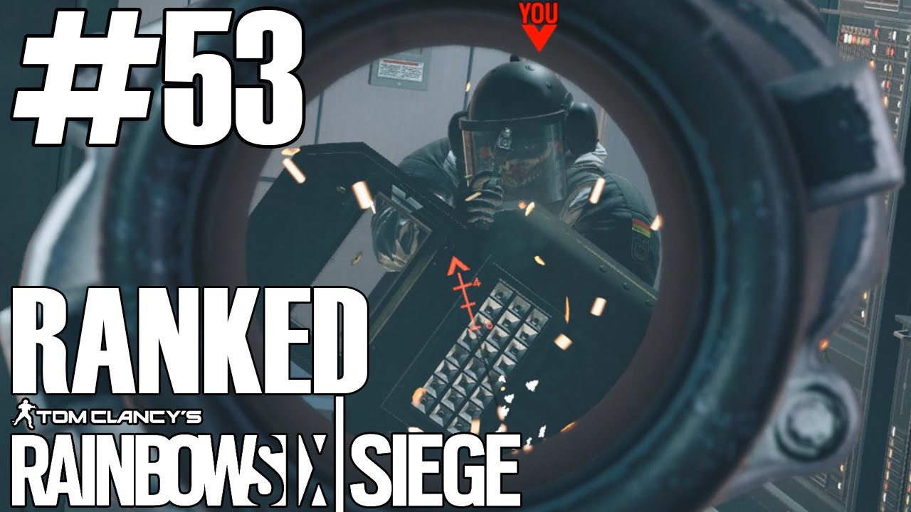 Rainbow Six Siege: Ranked - Lag Compensation - YouTube