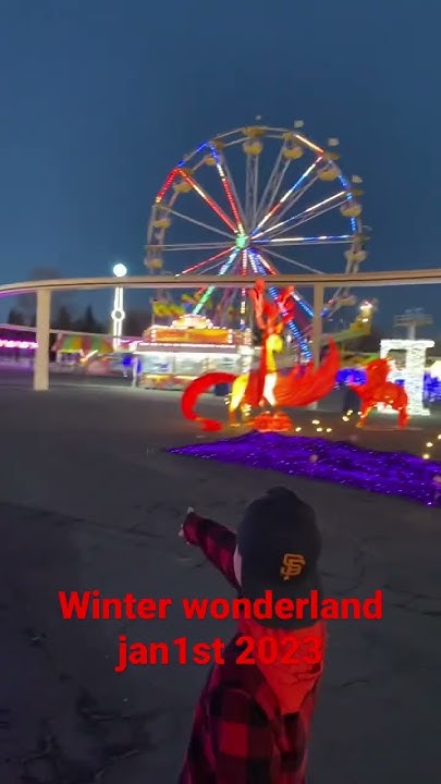 Winter wonderland January 1, 2023 - YouTube