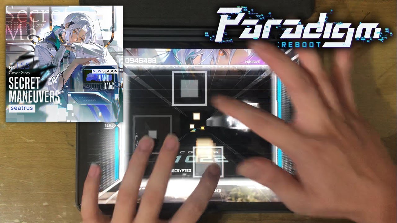 【硬扛訓練｜Paradigm: Reboot】Secret Maneuvers (Massive 16) All Decrypted ...