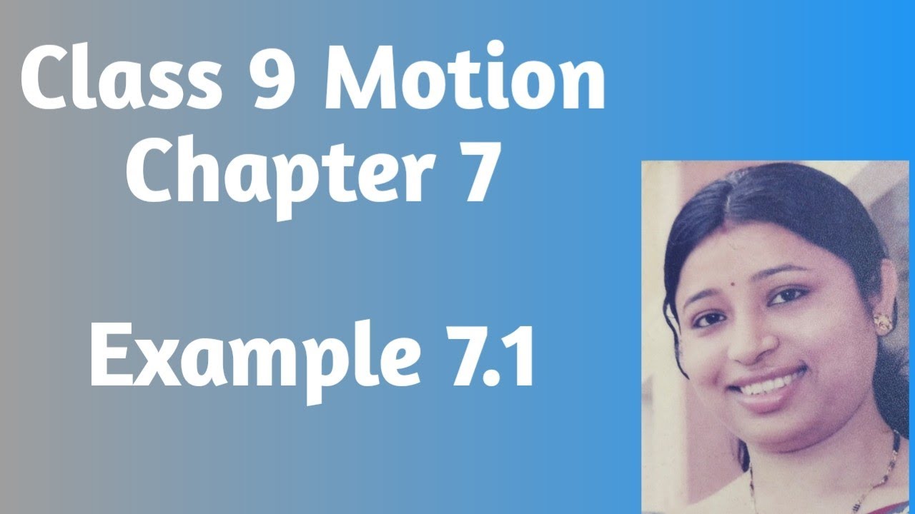 Class 9 Motion Example 7.1 Numerical/An object travels 16 m in 4s...# ...
