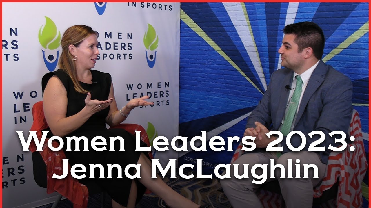 Women Leaders 2023: Korn Ferry Head of Collegiate Athletics Jenna McLaughlin - YouTube
