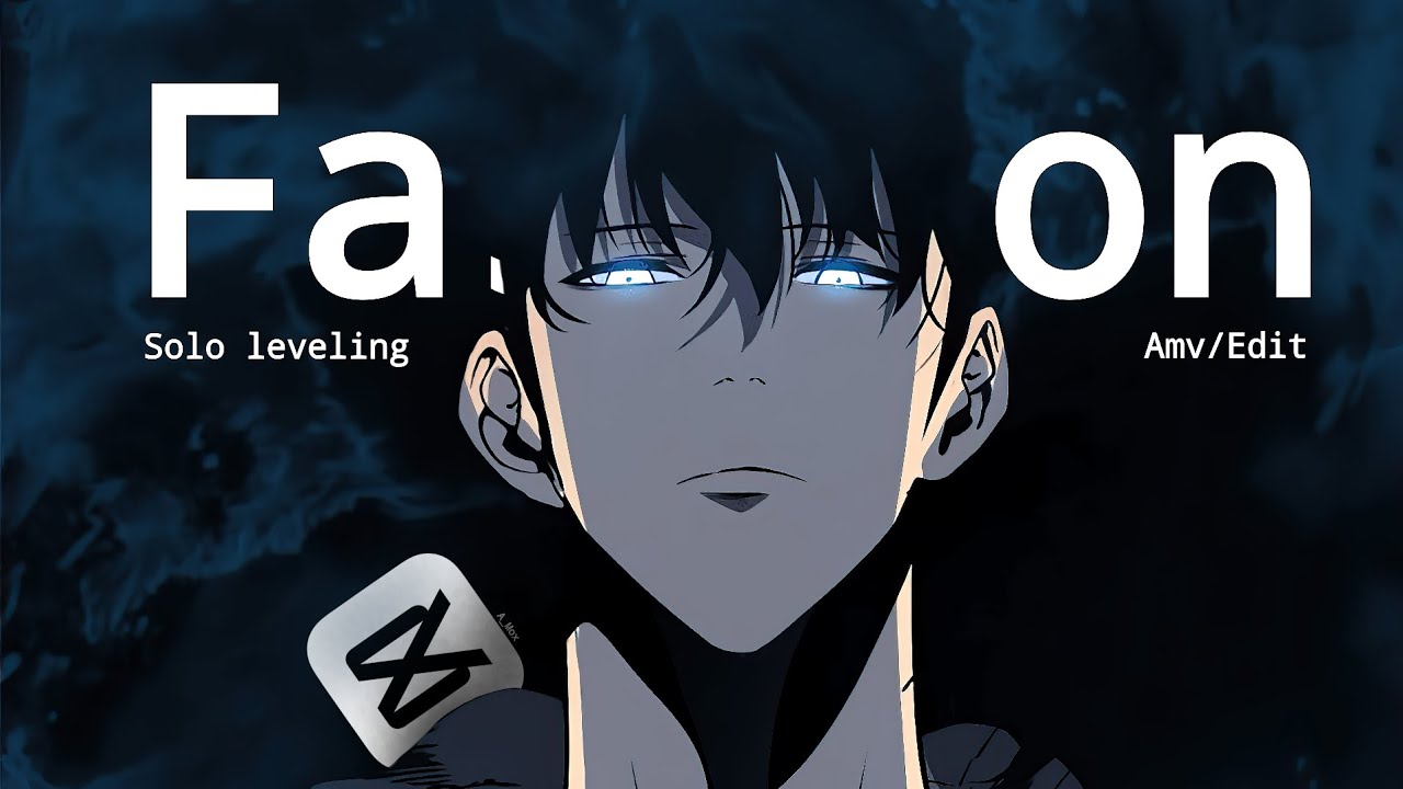 Solo Leveling | Fashion | {Amv/Edit} | CapCut - YouTube