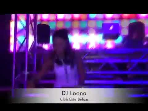 Dj Loona in Club Elite. Belize city - YouTube