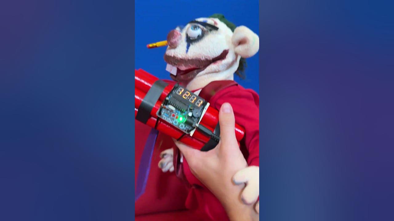 WHY SO SERIOUS? Jeffy Jonkler - YouTube