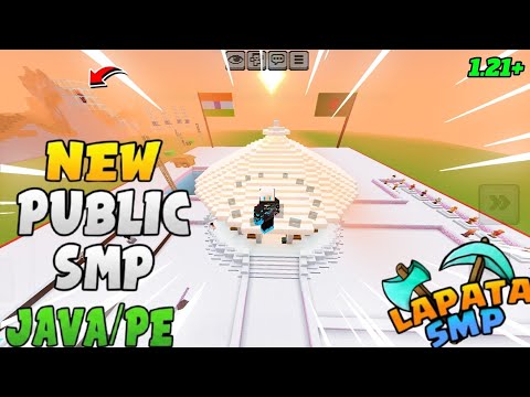 🔥 New Best Public [Smp] SMP Minecraft 1.21 | Cracked 24/7 Server | Java + PE | Free To Join 🎮