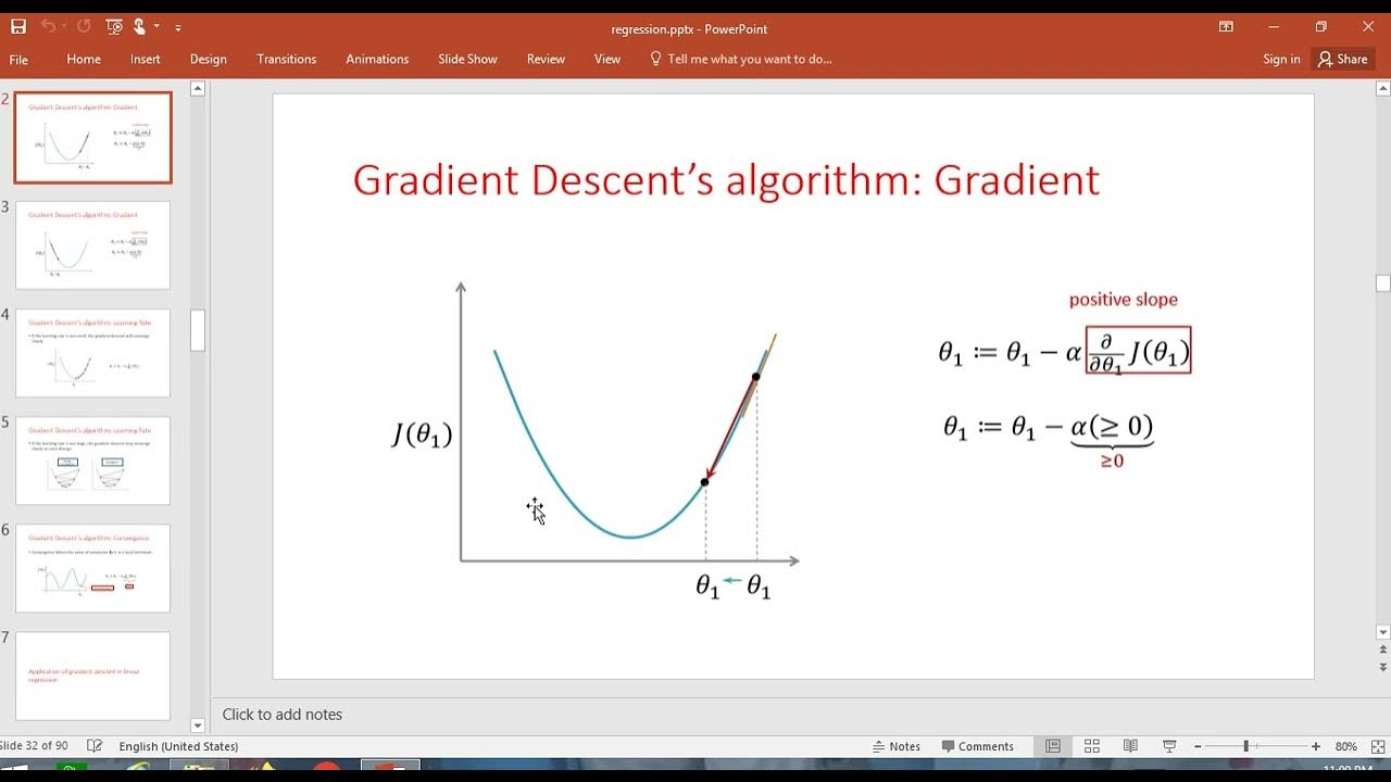 Gradient Descent - YouTube