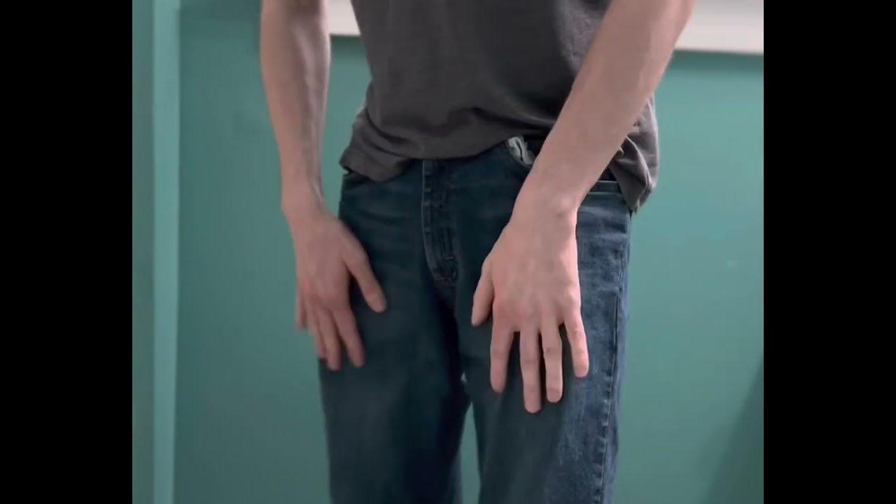 Jeans Scratching and Zipper ASMR - Fabric Scratching No Talking - Male ASMR - YouTube